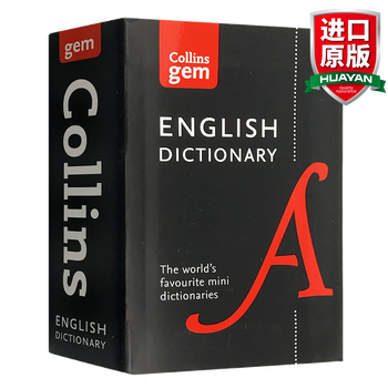 英文原版 袖珍柯林斯英语词典 Collins English Dictionary 英英字典