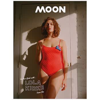 【包邮】订阅MOON 女性时尚杂志 英国英文 年订2期D443原版