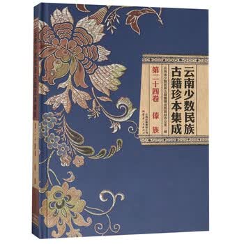 云南少数民族古籍珍本集成（第24卷 傣族）