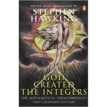 God Created The Integers上帝创造了整数 数学家的传记数学思想 英文原版预售