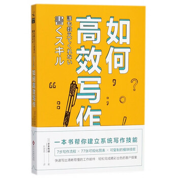 如何高效写作