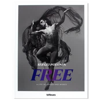 Free 自由:影像与文字中的生活 谢尔盖·波卢宁自传 精选舞台上与舞台下的生活照片 摄影画册 进口原版艺术