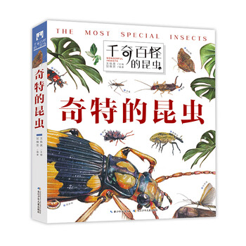 正版奇特的昆虫杂志期刊科普