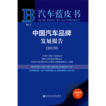 汽车蓝皮书：中国汽车品牌发展报告