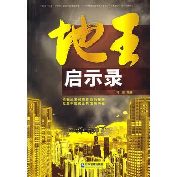 地王启示录 冯源 传记 9787802555822