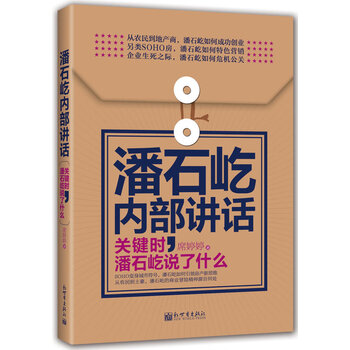 潘石屹内部讲话