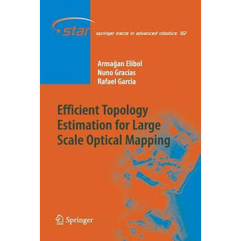 Efficient Topology Estimation for Large Scale Op