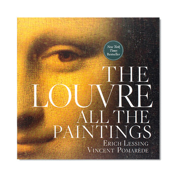 The Louvre: All the Paintings 卢浮宫博物馆 全部绘画作品收藏 达芬奇蒙娜丽莎、维梅尔花边匠等名画收录 英文原版