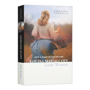 小妇人 英文原版 Little Women 世界经典英语名著 女性意识 路易莎小说