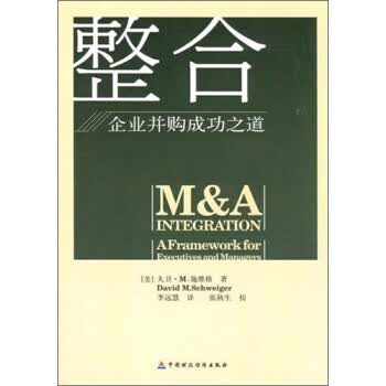 整合：企业并购成功之道 【正版图书，放心购买】
