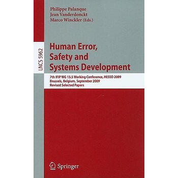 Human Error, Safety and Systems Development