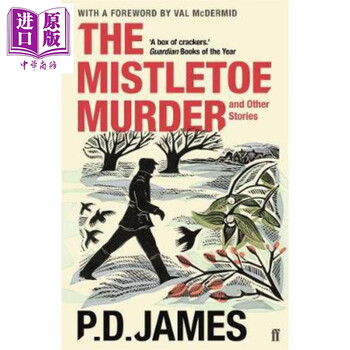 槲寄生谋杀和其他故事 英文原版 Mistletoe Murder and Other Stories