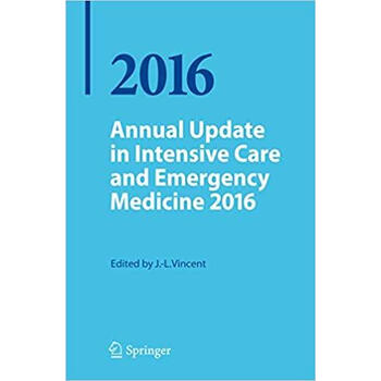 Annual Update in Intensive Care and Emergency Me