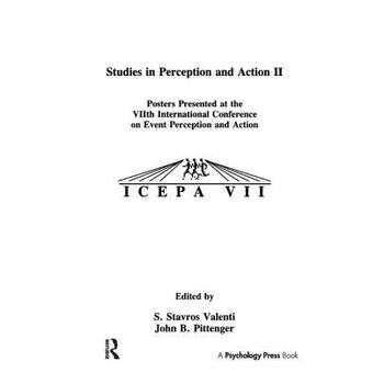 Studies in Perception and Action II: Posters Pr