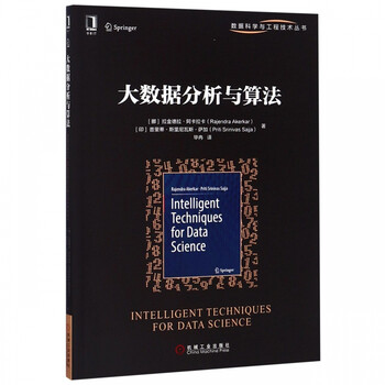 大数据分析与算法/数据科学与工程技术丛书