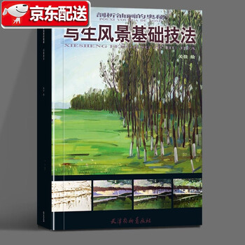 写生风景基础技法/剖析油画的奥秘 关佳 绘 天津杨柳青画社