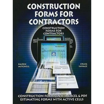 Construction Forms for Contractors [With CDROM]
