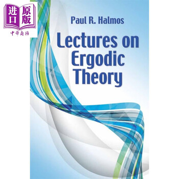 保罗哈尔莫斯 遍历理论讲座 英文原版 Lectures on Ergodic Theory Paul R Halmos