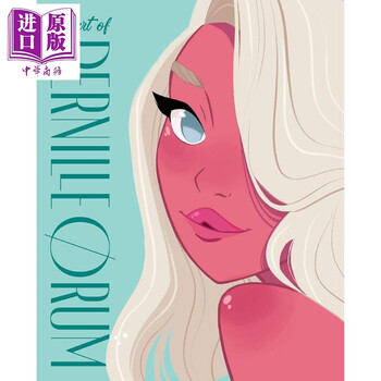 预售 Sparks:The Art of Pernille rum英文原版 火花：佩尔尼厄鲁姆作品集