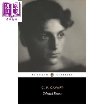 The Selected Poems of Cavafy 英文原版 卡瓦菲斯诗歌选集Cavafy