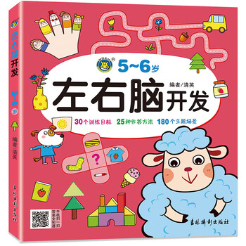 左右脑开发（5-6岁）