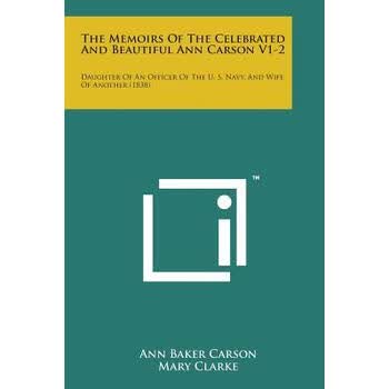 The Memoirs of the Celebrated and Beautiful Ann