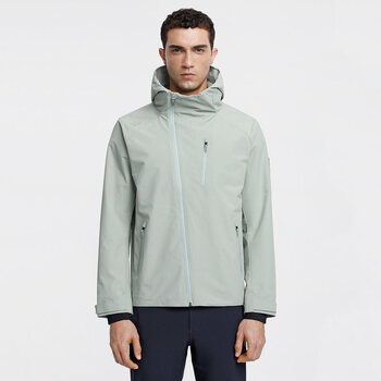 DESCENTE迪桑特 DUALIS都市旅行 男子运动梭织外套 D1131DJK84 卡其色-KK M(170/92A)【图片 价格 品牌 报价】-京东