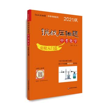 2021挑战压轴题·中考化学—轻松入门篇