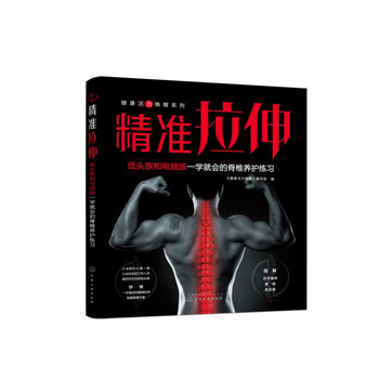 精准拉伸(低头族和电脑族一学就会的脊椎养护练习)/健康活力唤醒系列