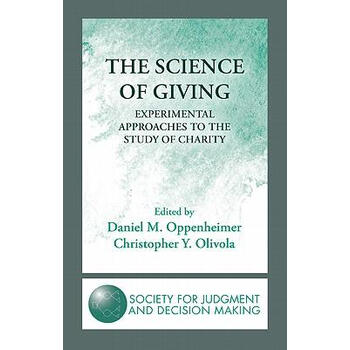 The Science of Giving: Experimental Approaches