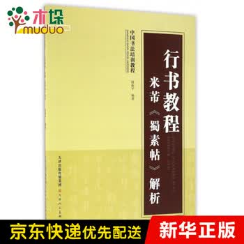 行书教程米芾蜀素帖解析(中国书法培训教程)