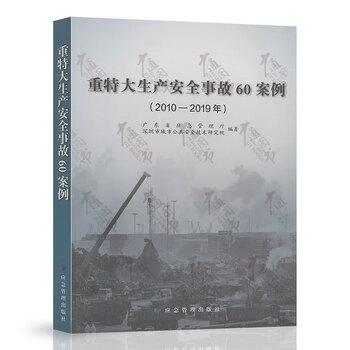 重特大生产安全事故60案例（2010—2019年） 广东省应急管理厅 应急管理出版社 9787502079826