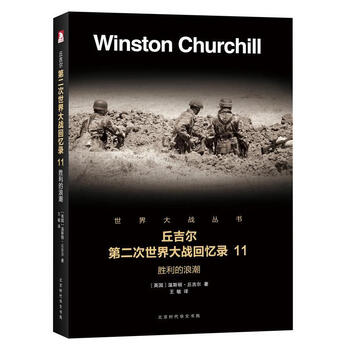 胜利的浪潮  温斯顿·丘吉尔  北京时代华文书局  政治/军事 书籍