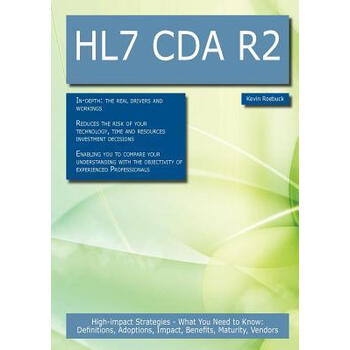 Hl7 Cda R2: High-Impact Strategies - What You Ne