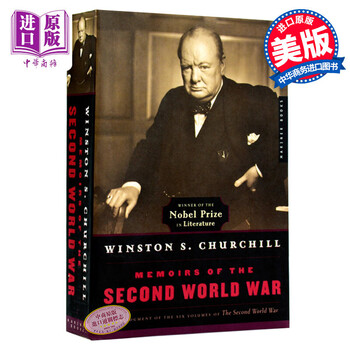 Memoirs of the Second World War 英文原版 丘吉尔二战回忆录