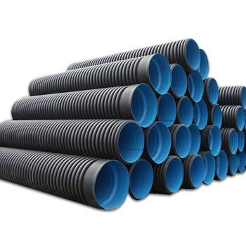 【京开隆S1-200-N8-800】京开隆 HDPE双壁波纹管 波纹管 排水管 污水管 单位：6米/根 S1-200 【行情 报价 价格 评测】-京东