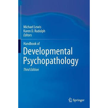 Handbook of Developmental Psychopathology (2014)