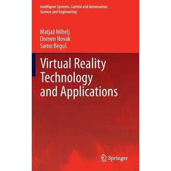 高被引Virtual Reality Technology and Applications
