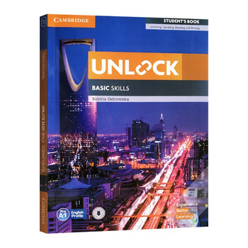 剑桥雅思托福阅读写作教材Unlock 预备级Basic Skill听说读写
