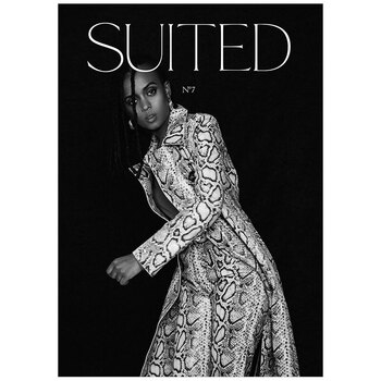 【包邮】订阅SUITED 时尚艺术杂志 美国英文 年订2期D449原版