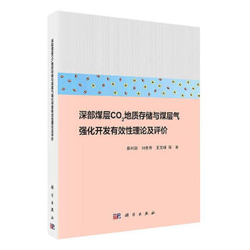 深部煤层二氧化碳地质存储与煤层气强化开发有效性理论及评价 桑树勋 科学与自然 97870306384