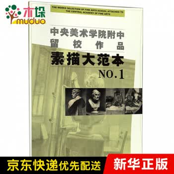 素描大范本(1)/中央美术学院附中留校作品