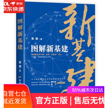 【正版图书】图解新基建 焦涌 台海出版社