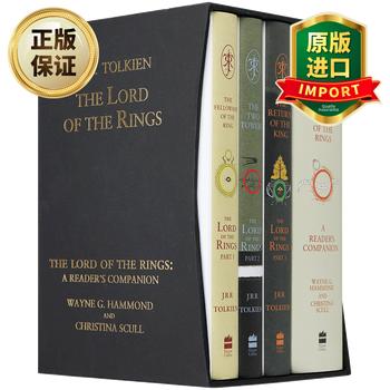 The Lord of the Rings 60周年套装 英文原版 指环王
