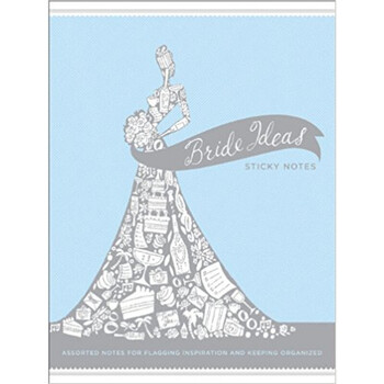 英文原版 Bride Ideas Sticky Notes