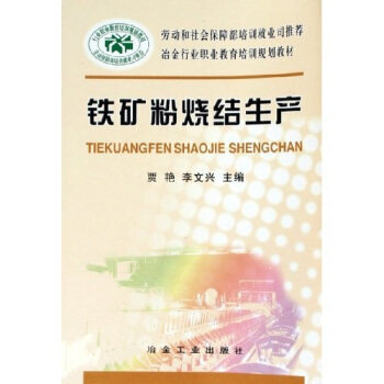 铁矿粉烧结生产 贾艳 李文兴主编
