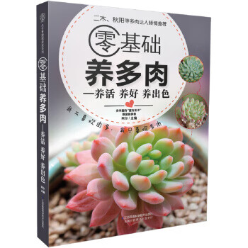 零基础养多肉：养活 养好 养出色(汉竹)