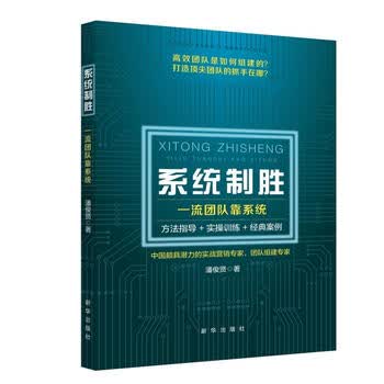 系统制胜:团队靠系统  潘俊贤  新华出版社  励志与成功 书籍