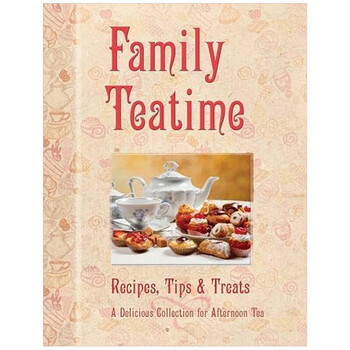 订购Family Teatime 家庭下午茶 进口原版图书