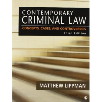 BUNDLE: Lippman: Contemporary Criminal Law 3...